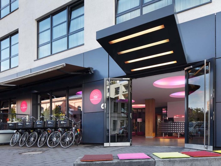 25hours Hotel Hamburg Number One 25hours Hotel Hamburg Number One